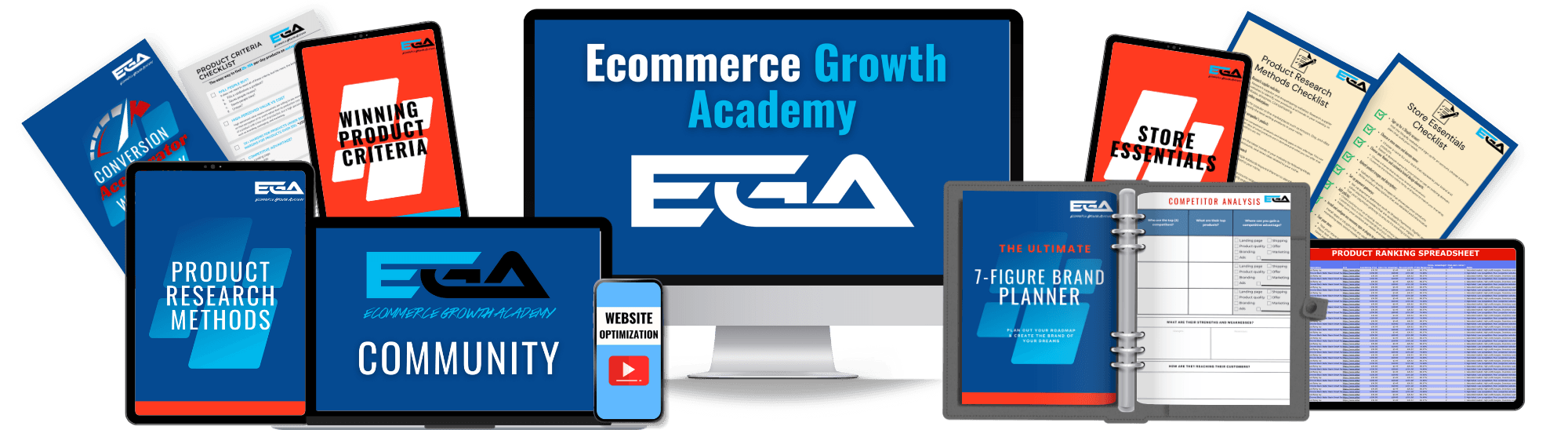 Ecommerce Growth Academy | Learn to Build, Launch & Scale Your Online Store